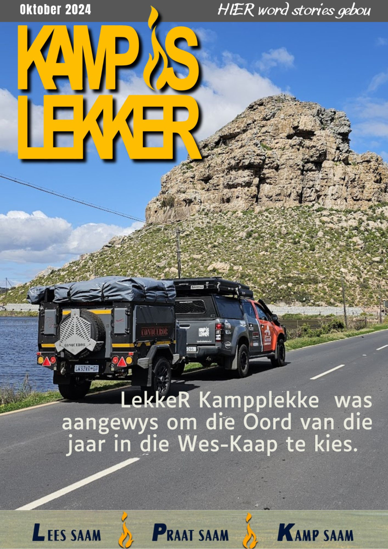 KAMP IS LEKKER Tydskrif Desember 2025